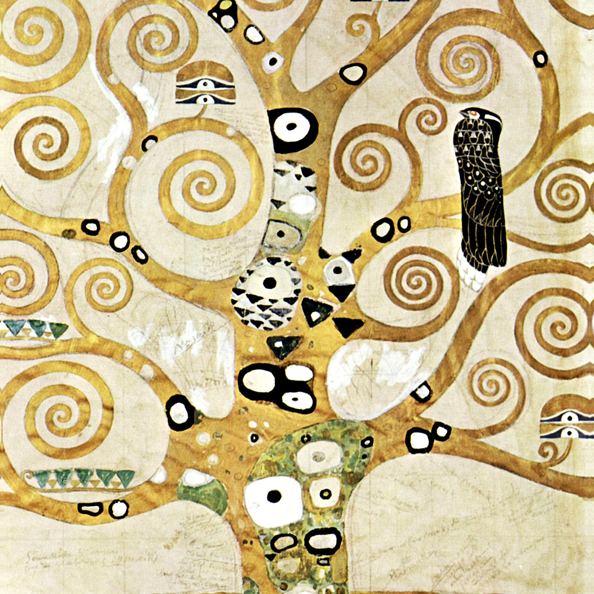 Der Lebensbaum (Detail) – Fotoverlag Romstorfer